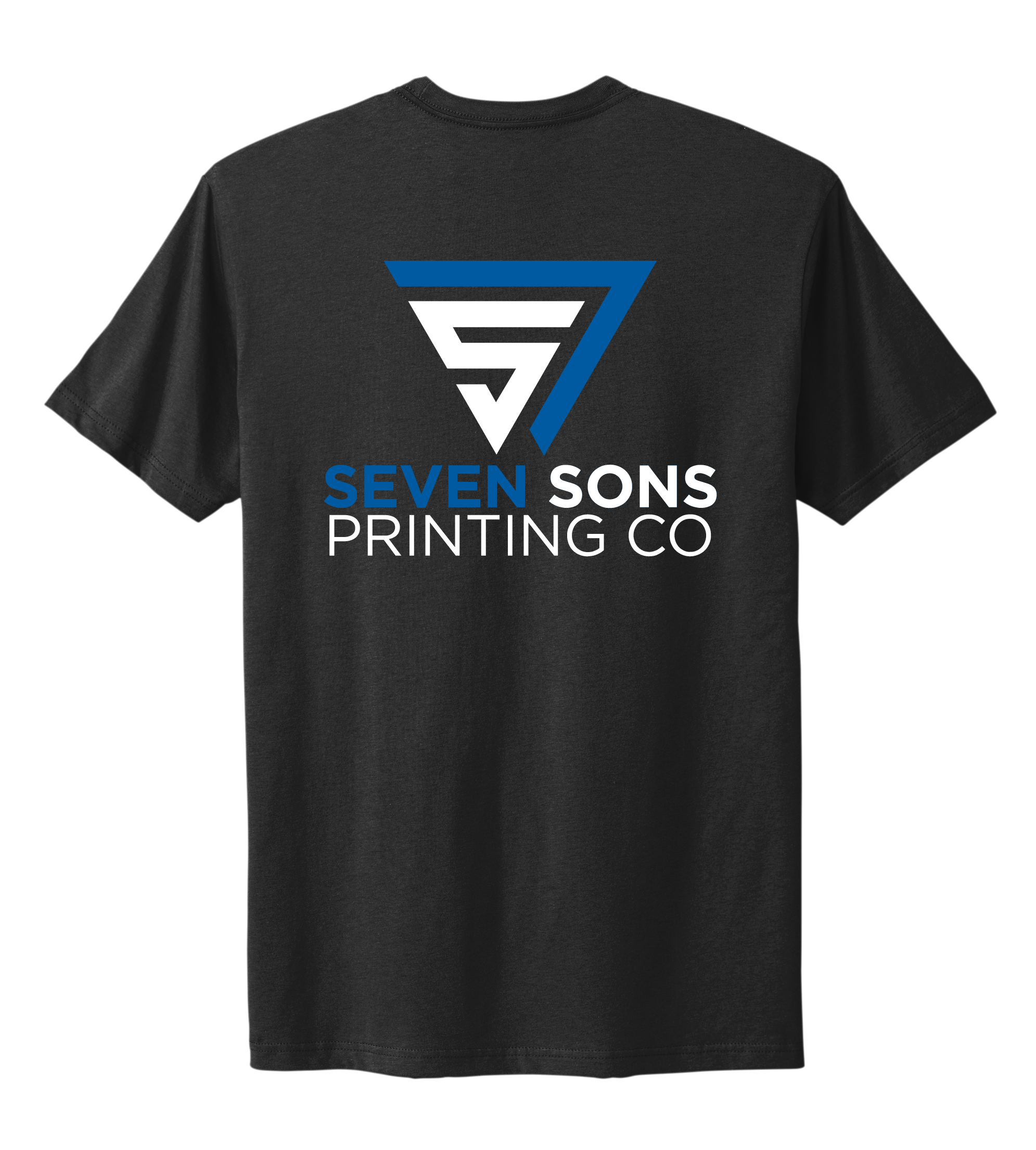OG Seven Sons Logo Unisex Shirt – Seven Sons Printing Co